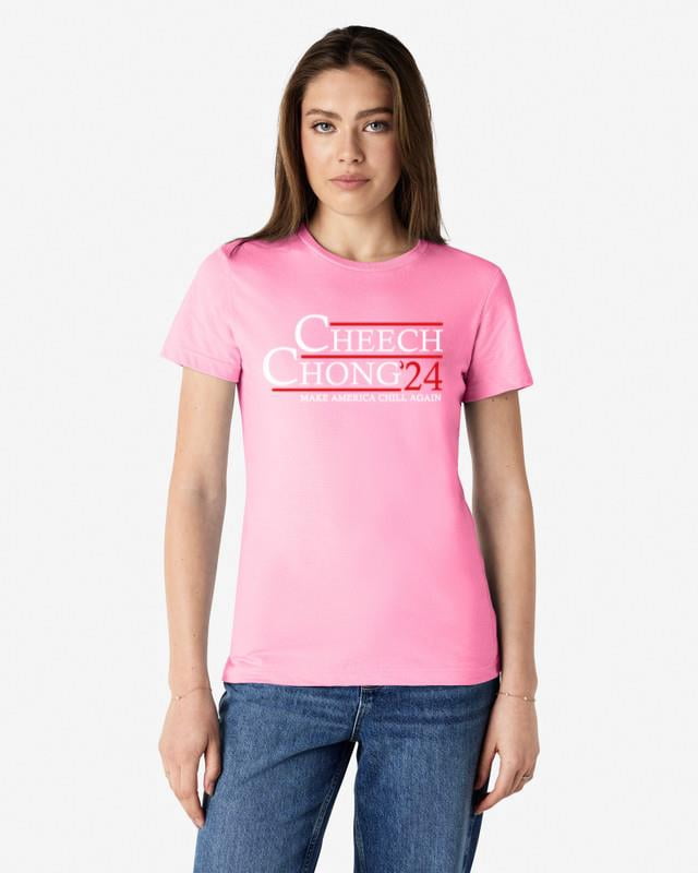 Cheech & Chong Unisex tee '24 Make America Chill Again Fun, for men ...