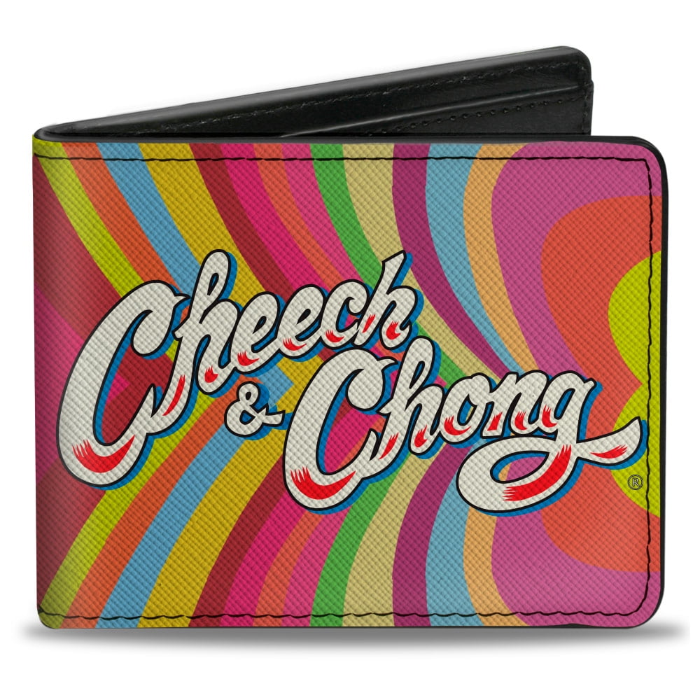 Cheech & Chong Wallet, Bifold, Cheech and Chong High Rollers Smoke Pose ...