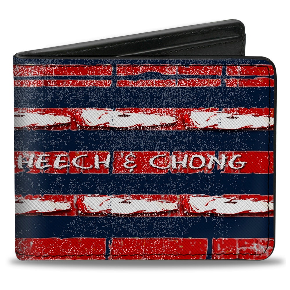 Cheech & Chong Wallet, Bifold, Cheech and Chong Sombrero and Joints ...