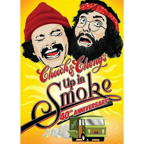 Cheech & Chong's Up in Smoke (40th Anniversary) (DVD), Paramount ...