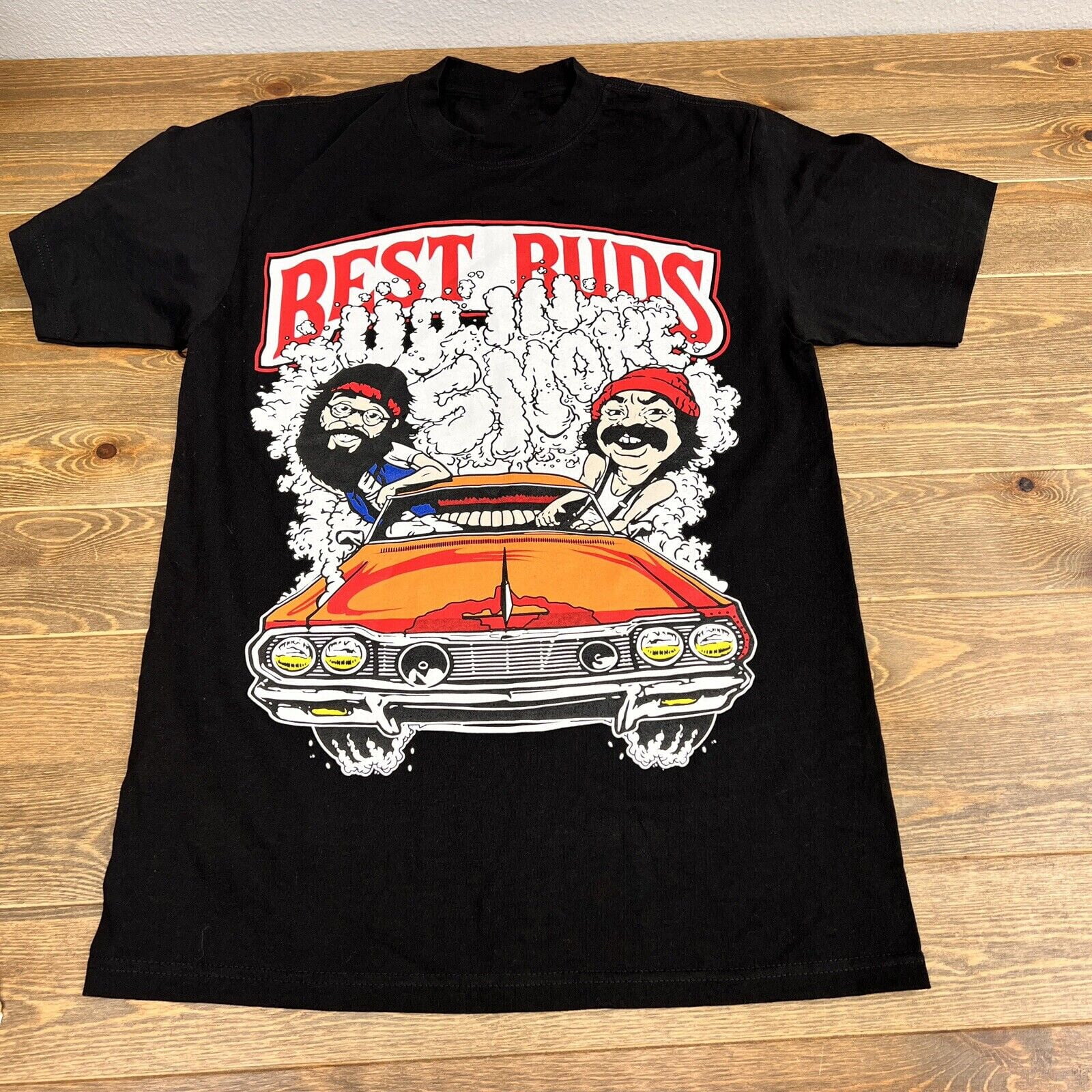 Cheech and Chong Best Buds T-shirt Unisex Tee All Size S-5XL - Walmart.com