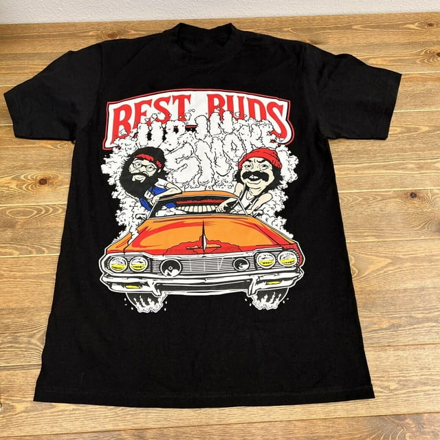 Cheech and Chong Best Buds T-shirt Unisex Tee All Size S-5XL - Walmart.com