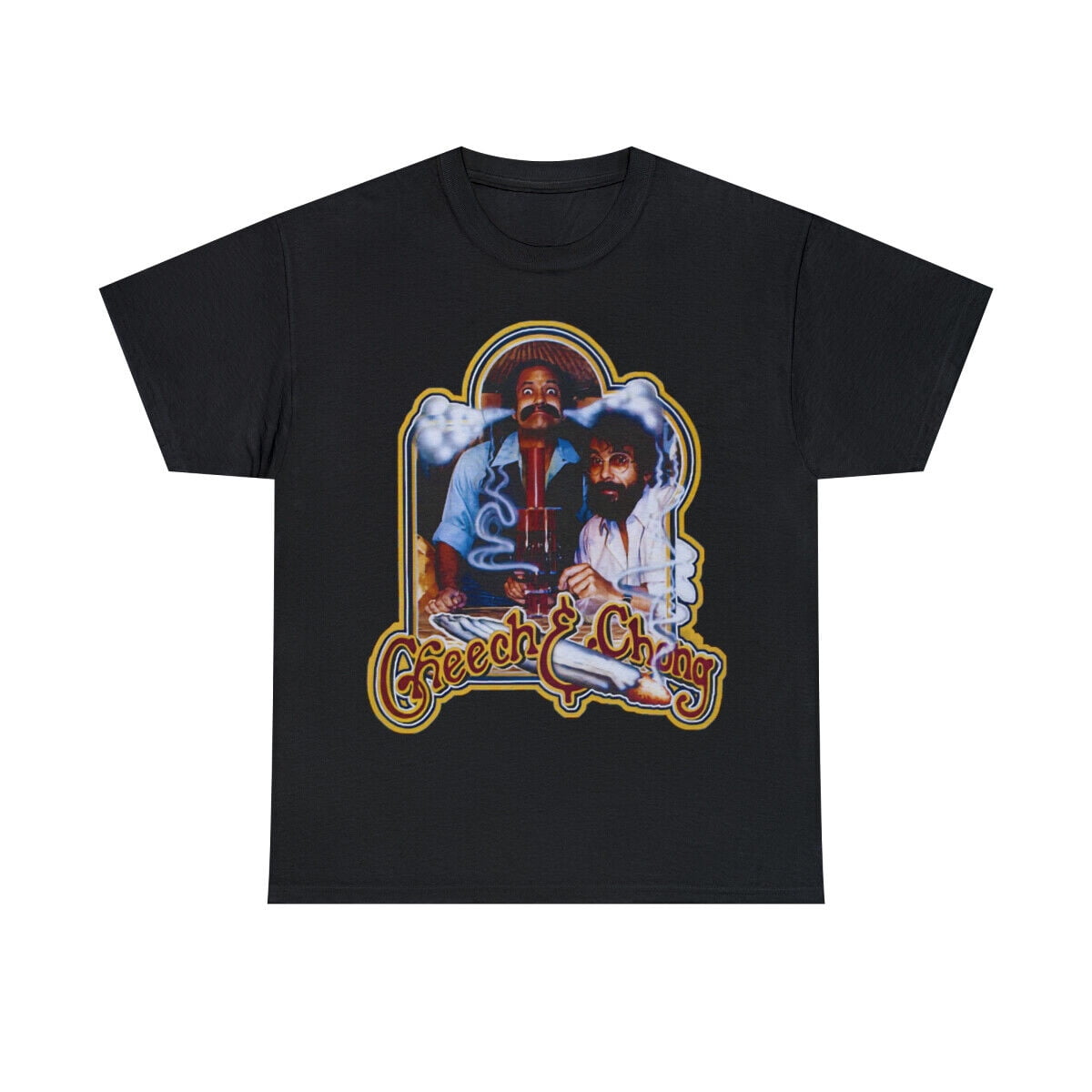 Cheech and Chong Bong Smokin Men's Short Sleeve Tee - Walmart.com