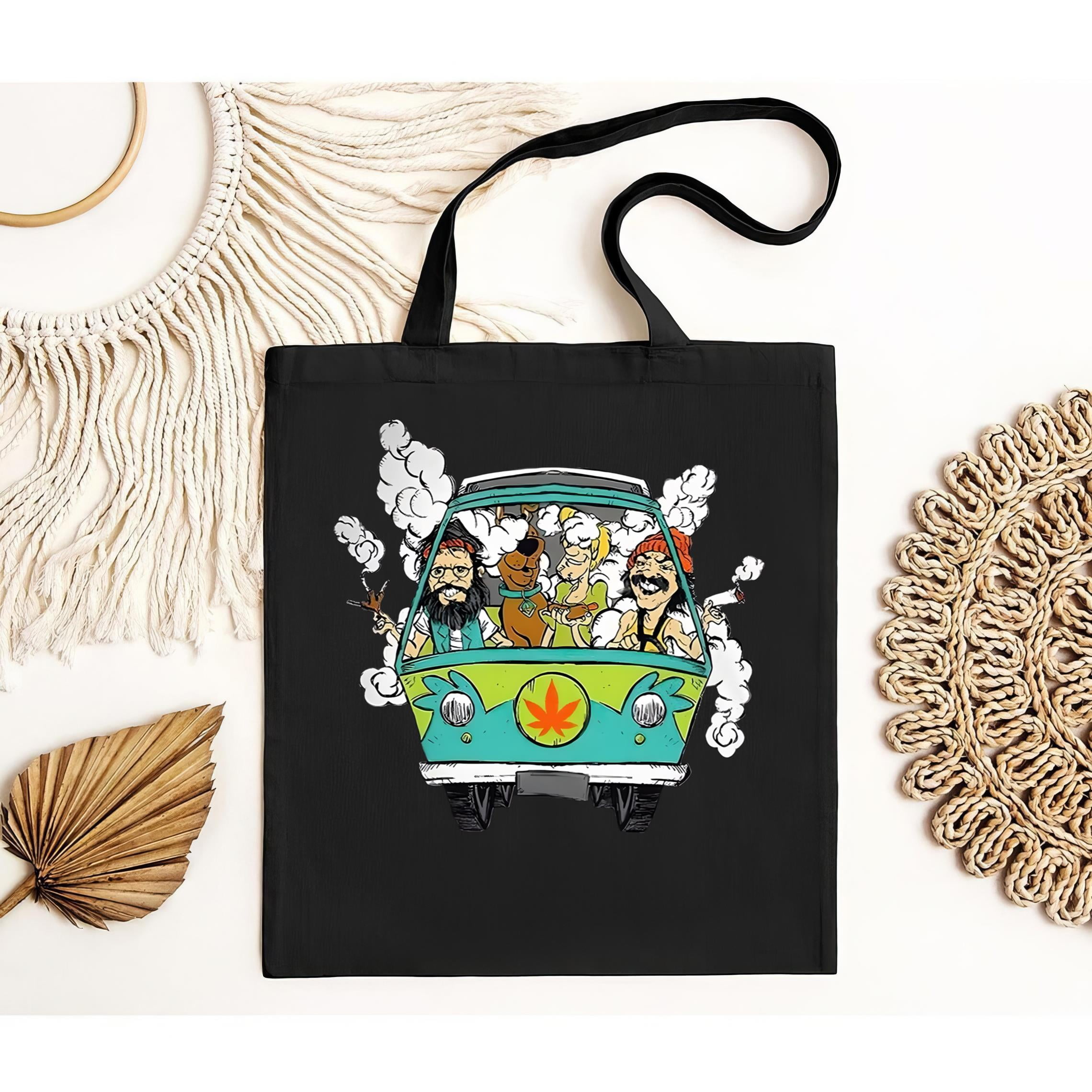 Cheech and Chong Scooby n Shaggy in the Mystery Machine Heavy -TH34272 ...