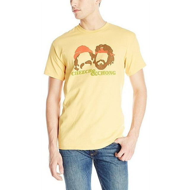 Cheech and Chong Silhouettes Fitted T-Shirt - Walmart.com