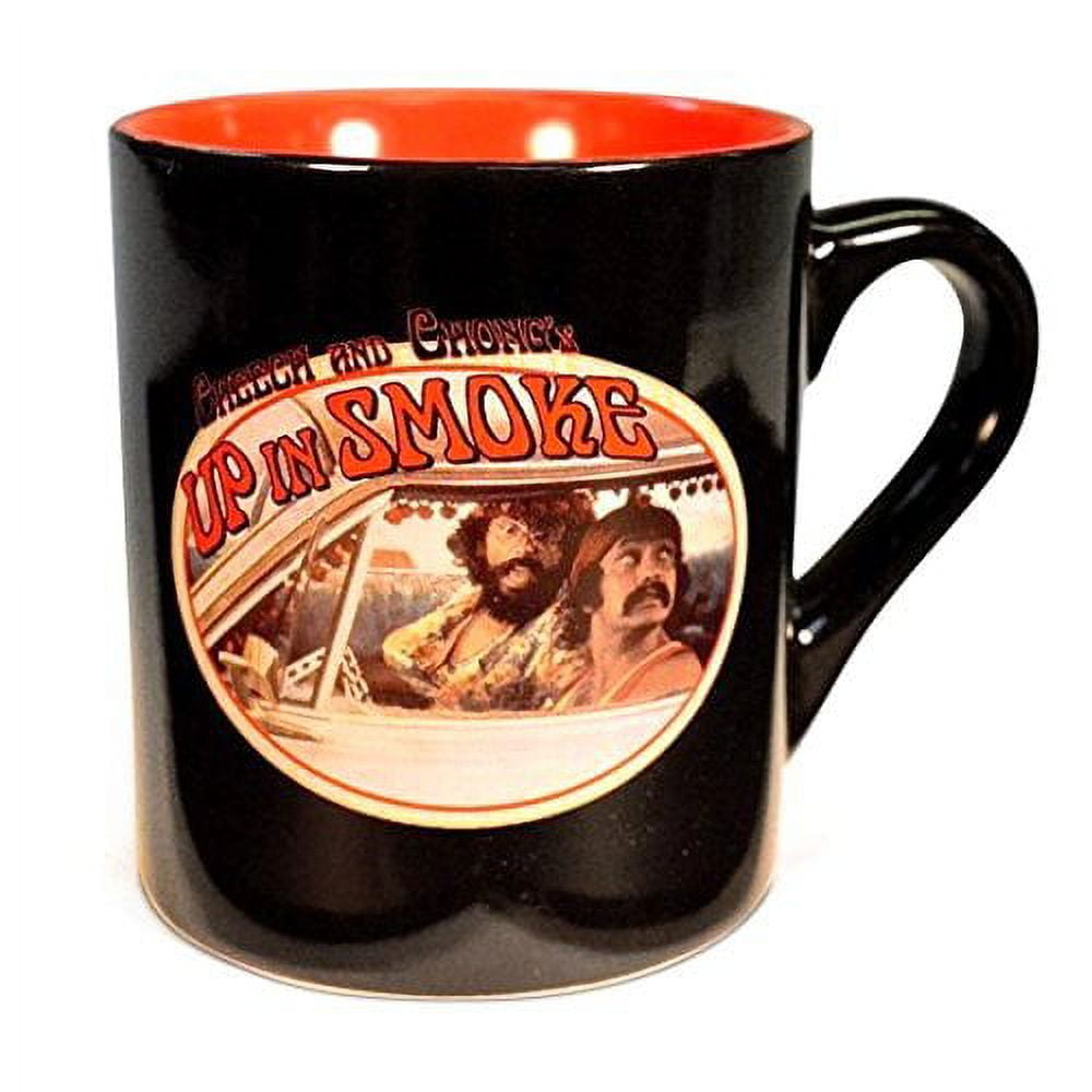 Cheech and Chong Up in Smoke Movie Ceramic 14 Ounce Coffee Mug ...