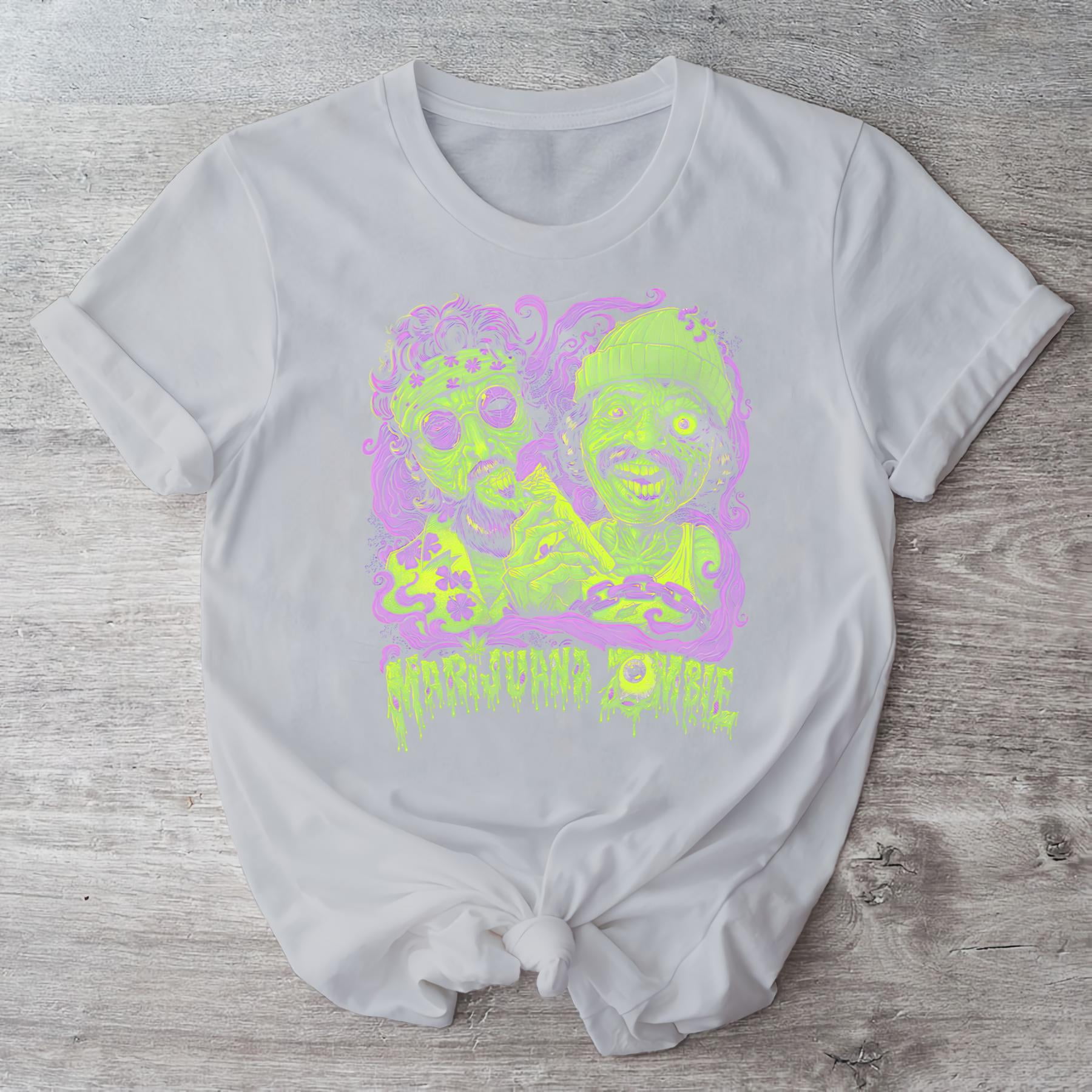 Cheech and Chong Zombies Unisex Shirt Cheech Chong, Horny, Cheech chong ...