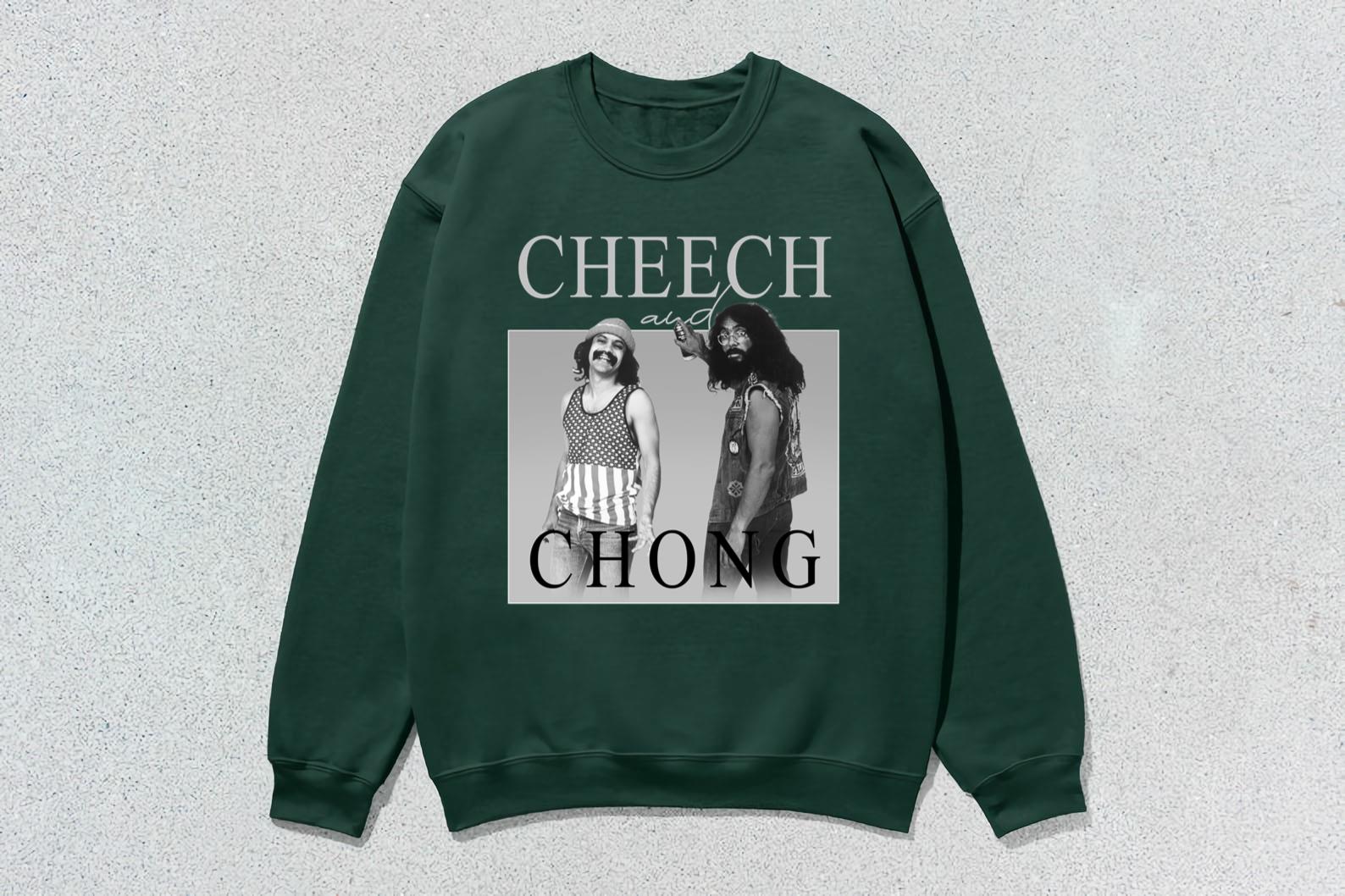Cheech and chong 80s movie retro Unisex Shirt Cheech Chong, Horny ...
