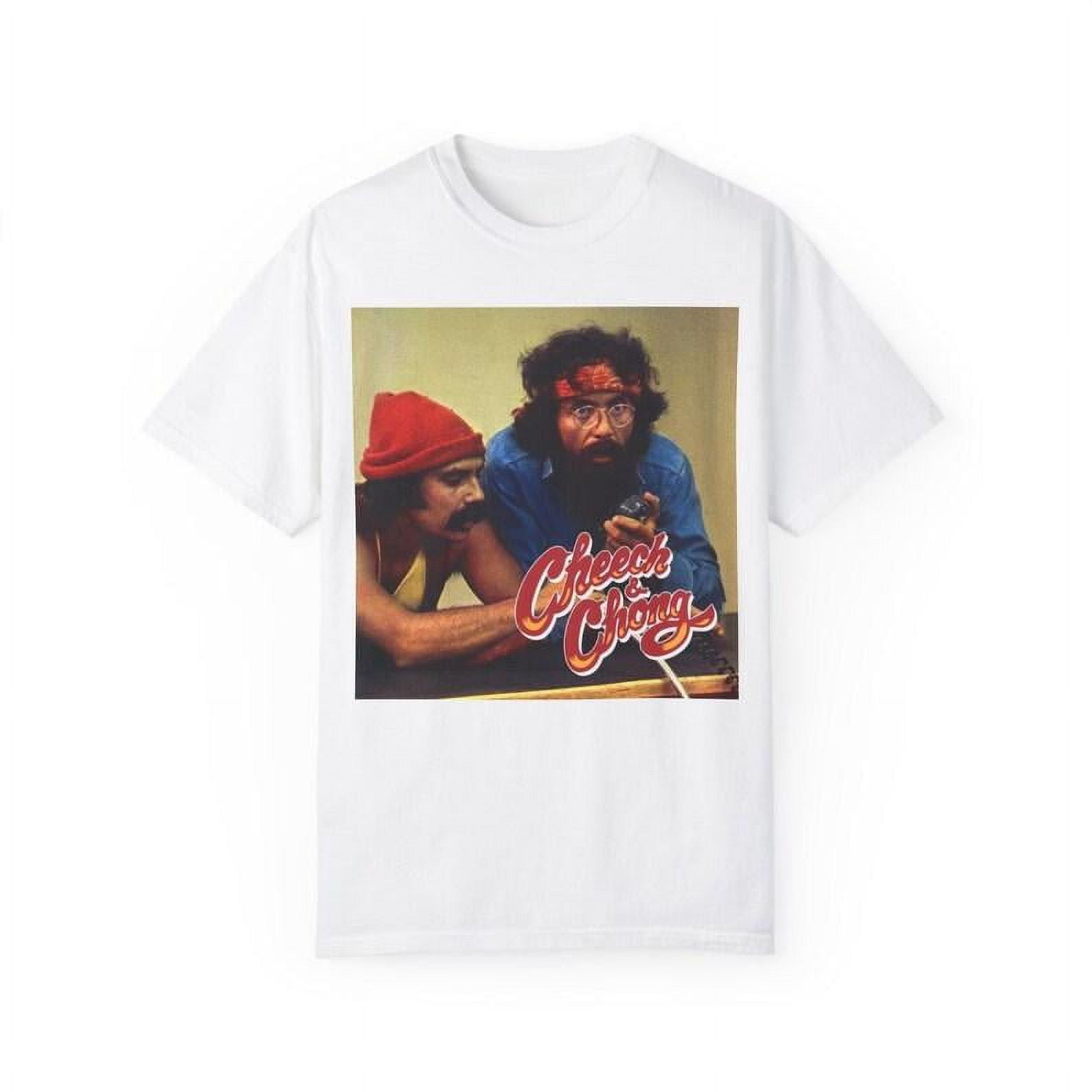 Cheech and chong t White t. gift for men women. gift for best friend ...