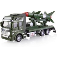 CJC Pull Back Fire Truck Vehicles Play Set, Friction Powered Toy Cars ...
