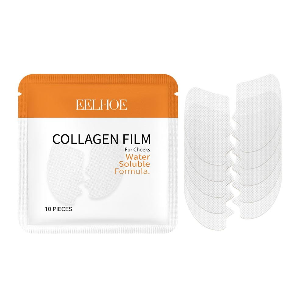 Cheek Patch Collagen Water-Soluble Cheek Patch Forehead Patch ...