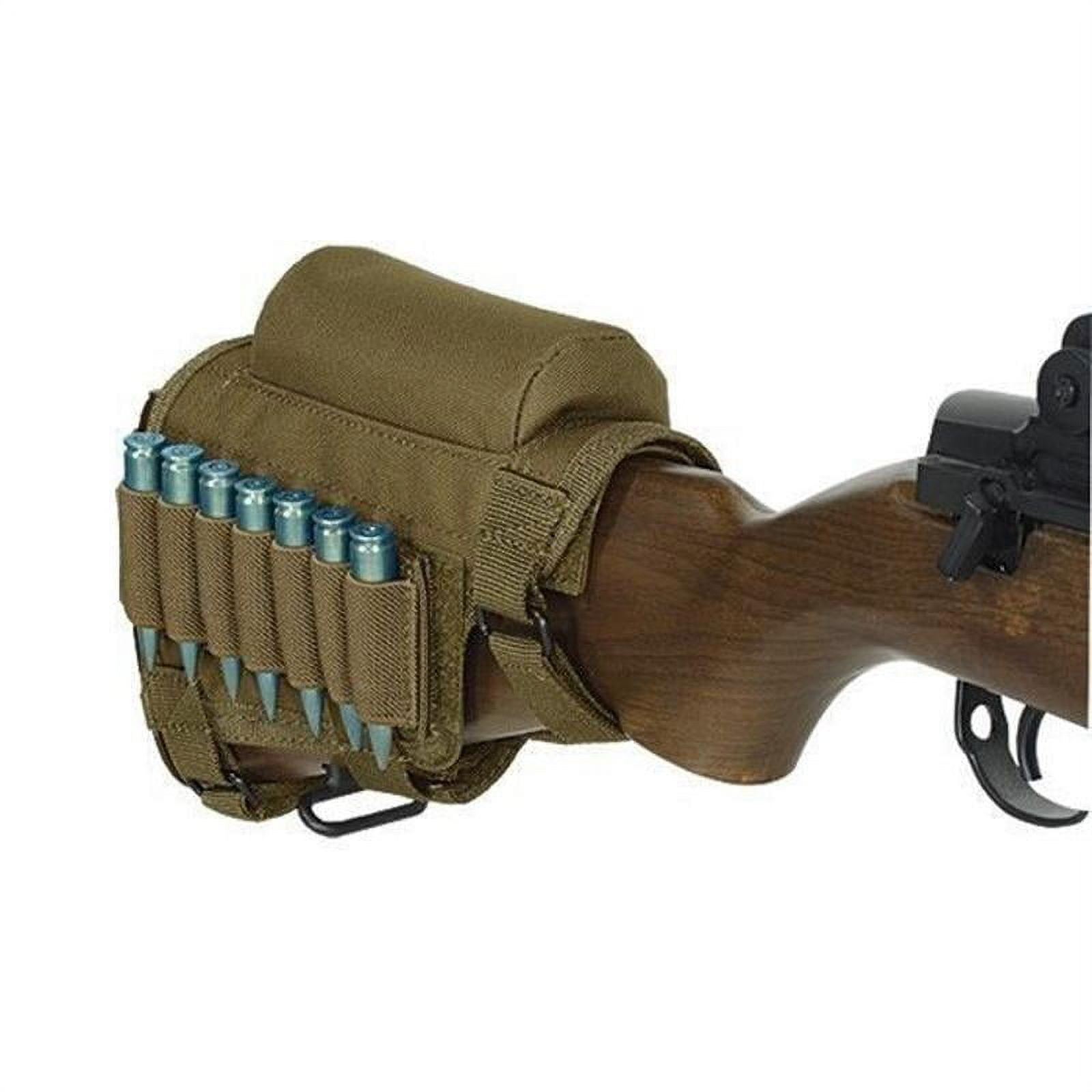 Khaki Cheek Rest Pad with 7 Holder - Walmart.com