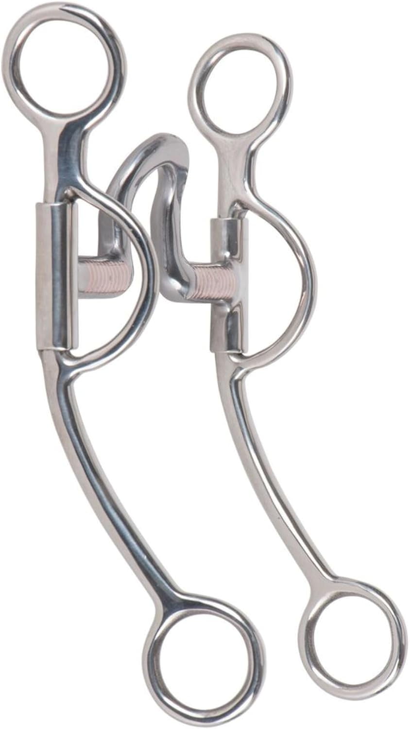 Cheek Spoon Bit| Enhances Rider's Hand Response | Promotes Stable Horse ...