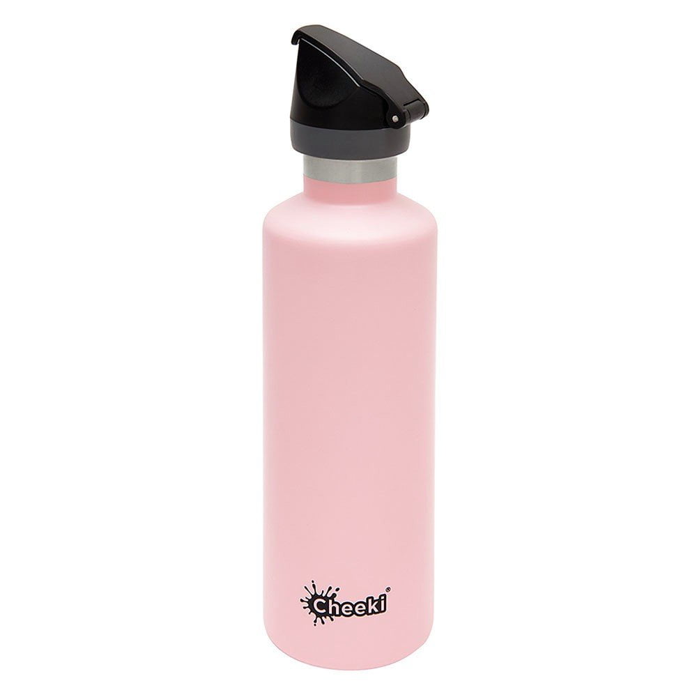 Cheeki Active Insulated Stainless Steel Bottle Pink 20 oz Bottle ...