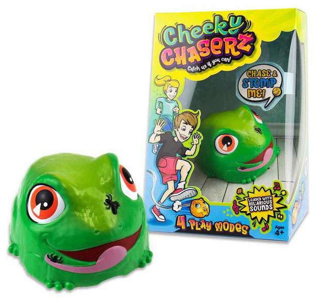 Cheeky Chaserz Frog Chase & Stomp Game - Walmart.com
