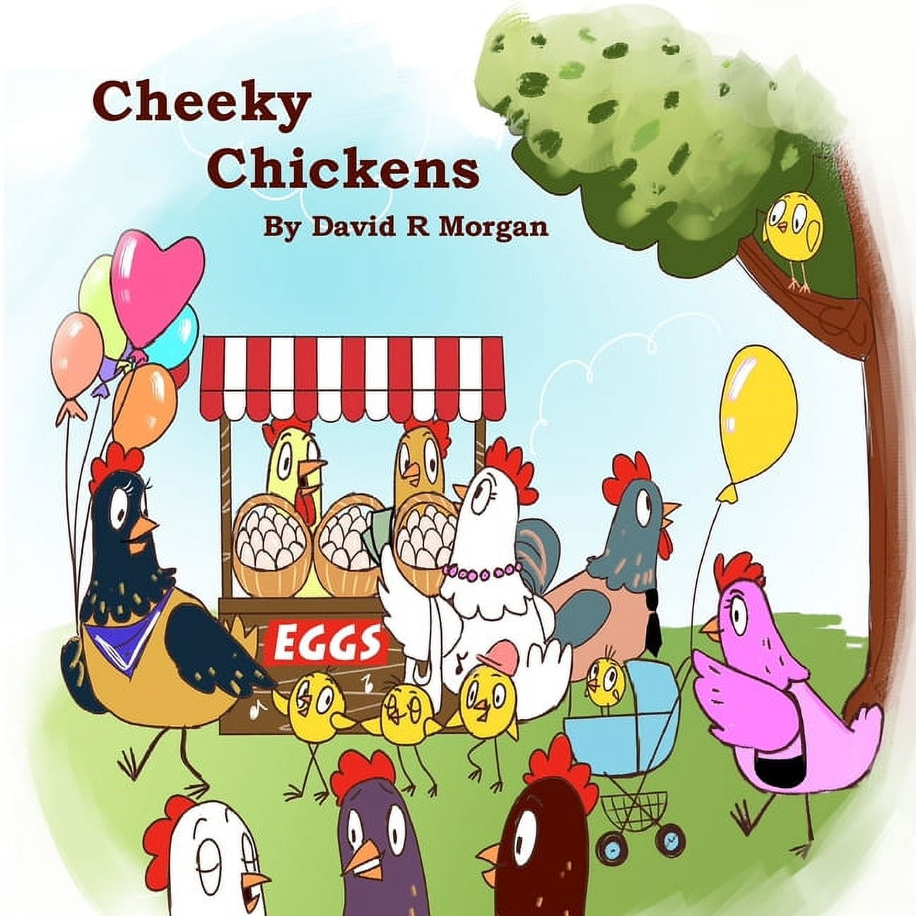 Cheeky Chickens (Paperback) - Walmart.com