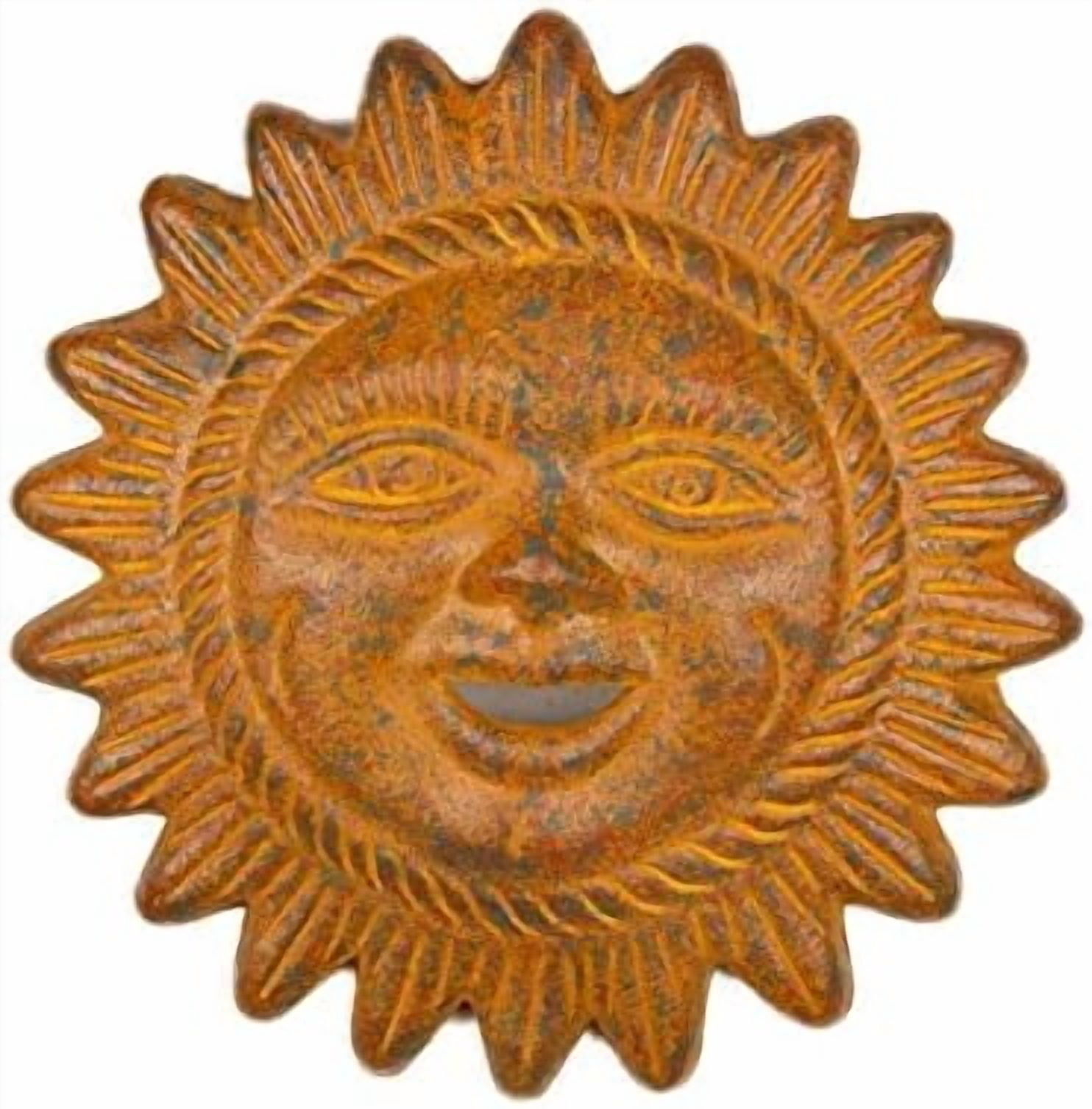 Cheeky Clay Garden Sun-13 in$$Garden & Patio - Walmart.com
