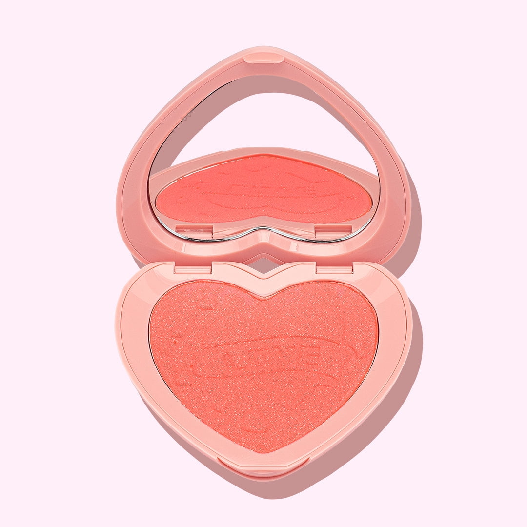 Cheeky Heart Blush - Darling - Walmart.com