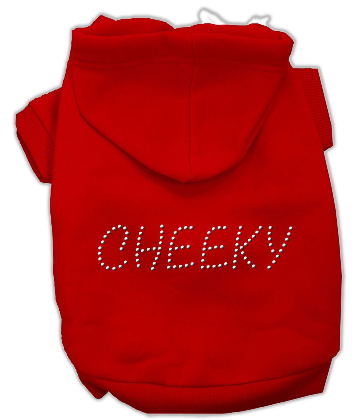 Pet, Dog Cat Hoodie Rhinestone, "Cheeky" - Walmart.com