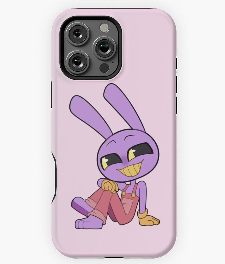 Cheeky Jax Chibi Cute TADC Rabbit Phone Case for iPhone 16 15 14 13 12 ...