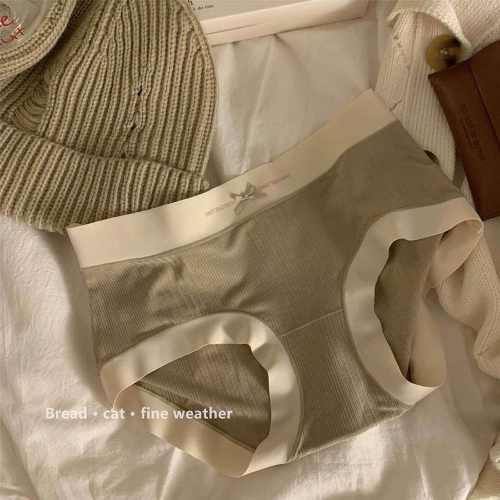 Cheeky Panties for Women Cheeky Bikini Panties Full Coverage Underwear ...