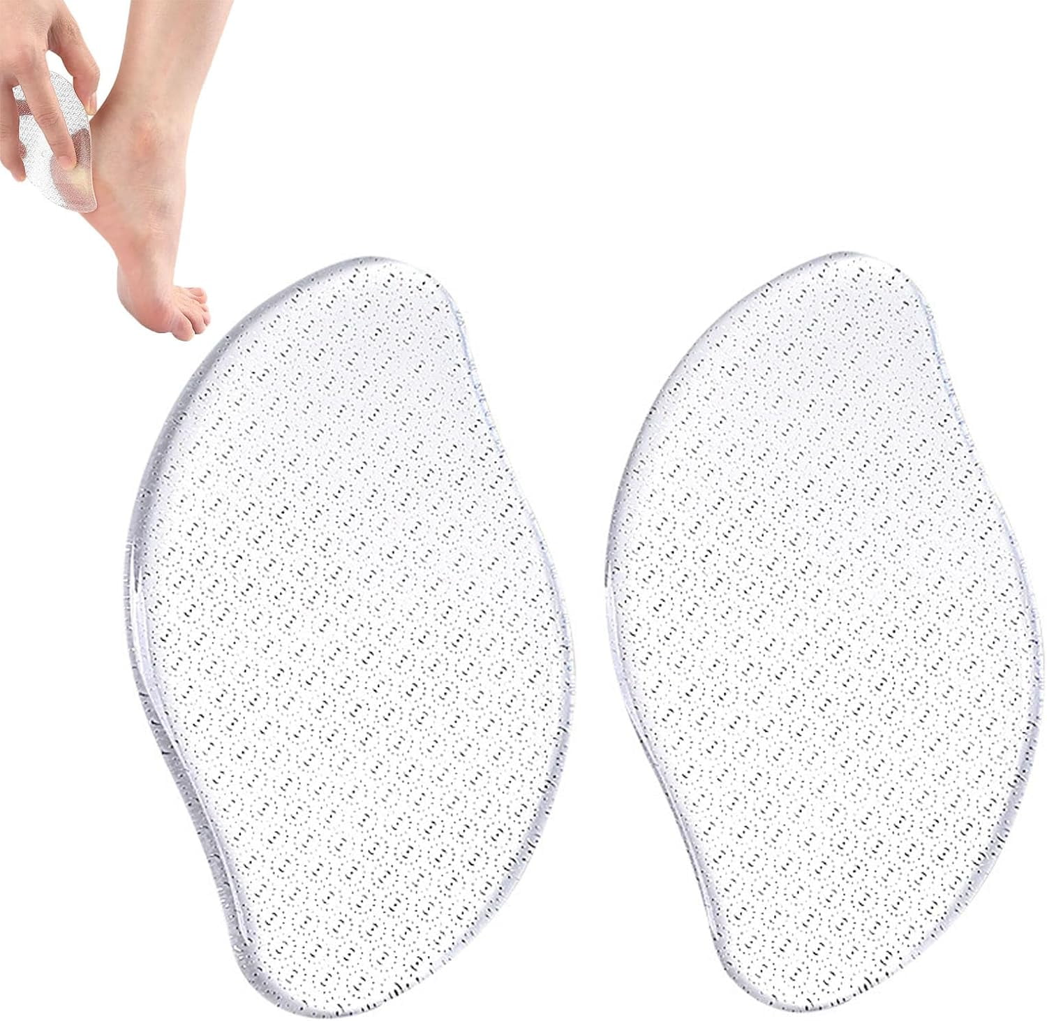 CheekyGlo Glass Foot File, Cheeky Glo Glass Foot File Callus Remover ...