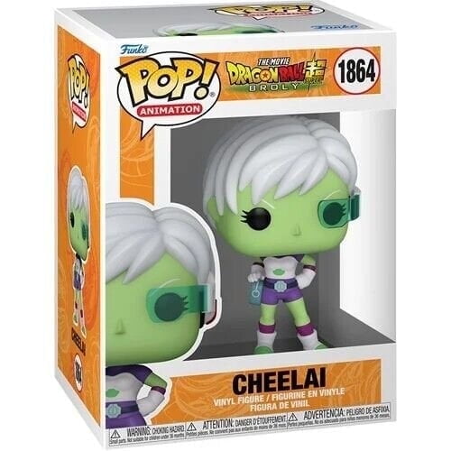 Cheelai Funko Pop! Animation Dragon Ball Super: Broly - Collectible ...