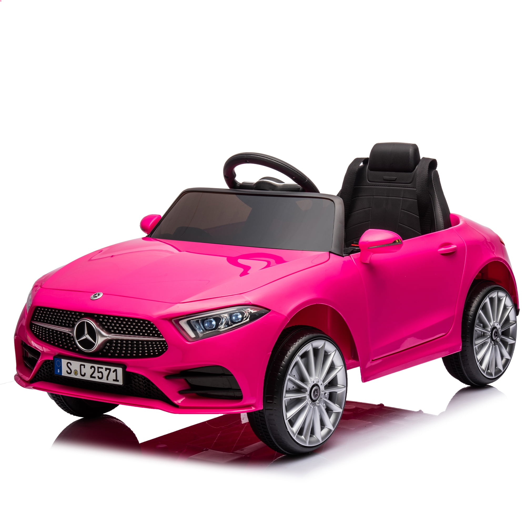 Cheelom 12V Kids Ride On Car Licensed Mercedes-Benz CLS 350 for Kids w ...