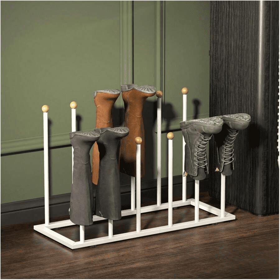 Cheelom Boot Rack Organizer Tall Boots,Boot Organizer,Free Standing ...