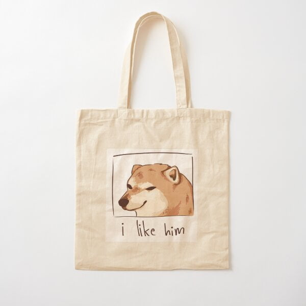 I Like Him Cotton Tote Bag Canvas Tote Bag, Family Gift For Mother, Her ...