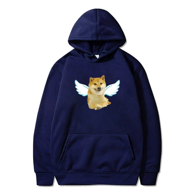 Cheems Hoodie Balltze Shiba Inu Dog Rip 2023 Rest in Peace Clothes ...