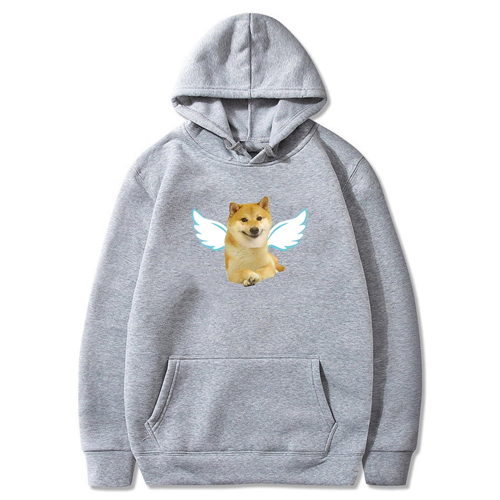 Cheems Hoodie Balltze Shiba Inu Dog Rip 2023 Rest in Peace Clothes ...