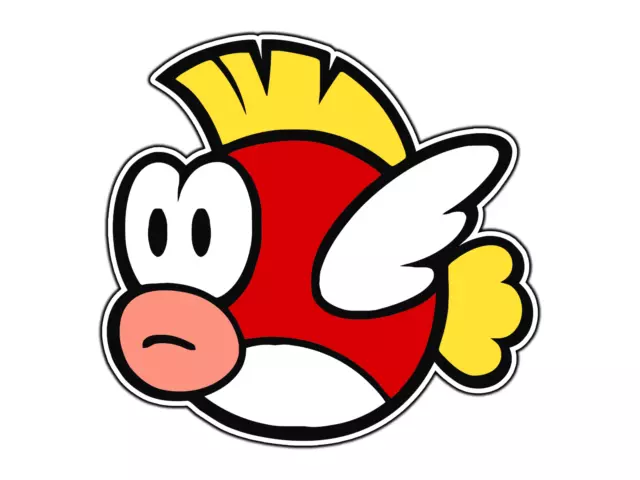 Cheep Cheep 2D Waterproof Sticker Phone Decal Water Bottle Stickers Car ...