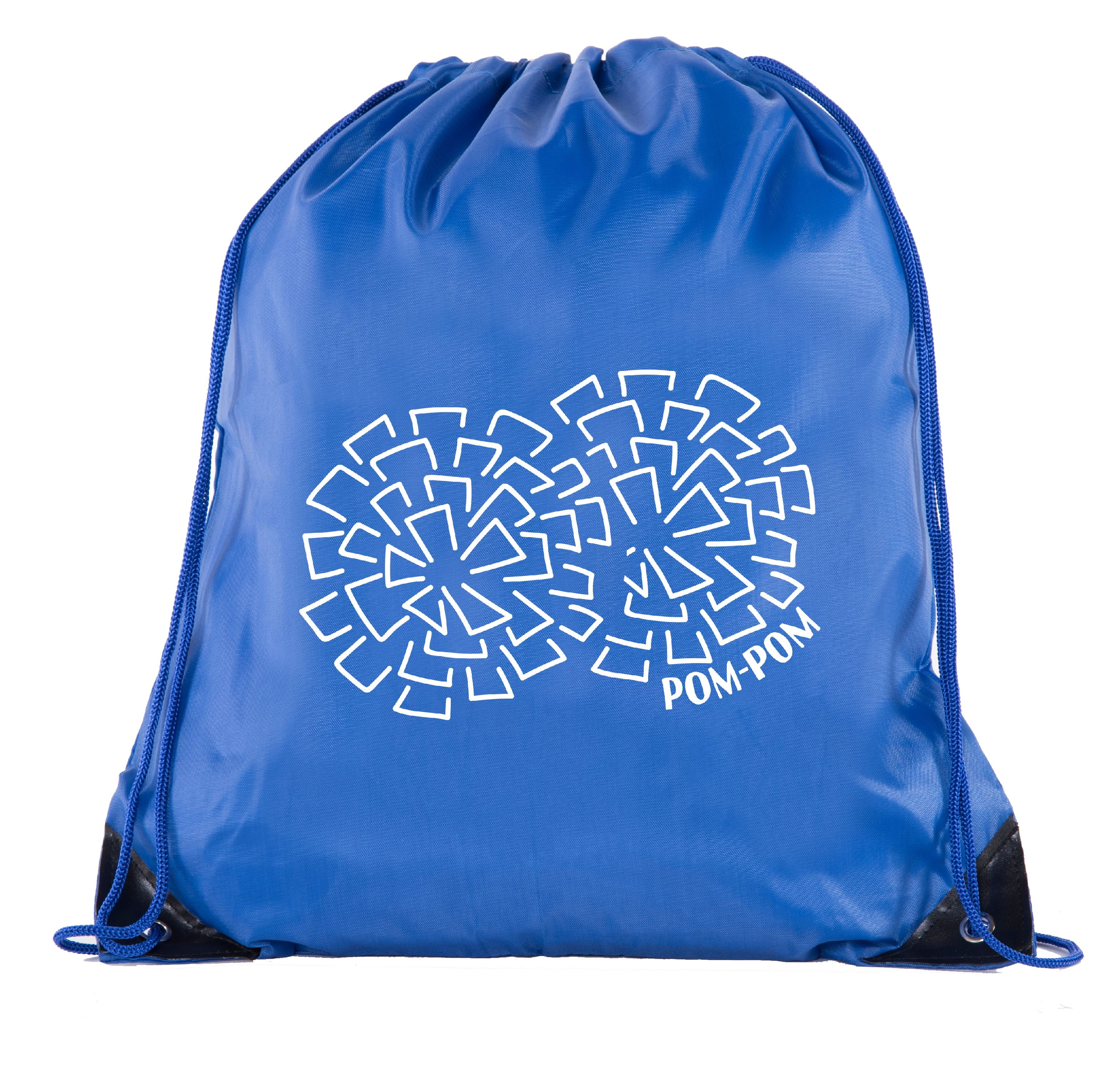 Cheer Bags, Pom Pom and Cheerleader drawstring Backpacks, Cheerleader ...