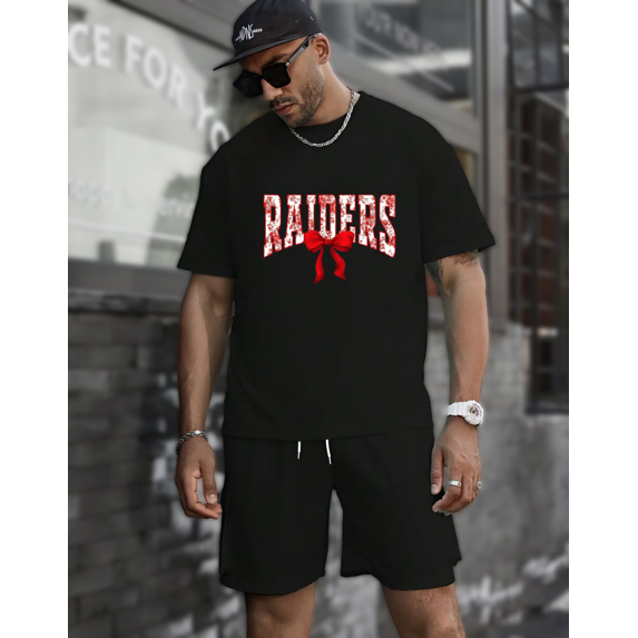 Cheer Bow Pattern Pep Rally School Spirit Cute Inspired Print Unisex T ...