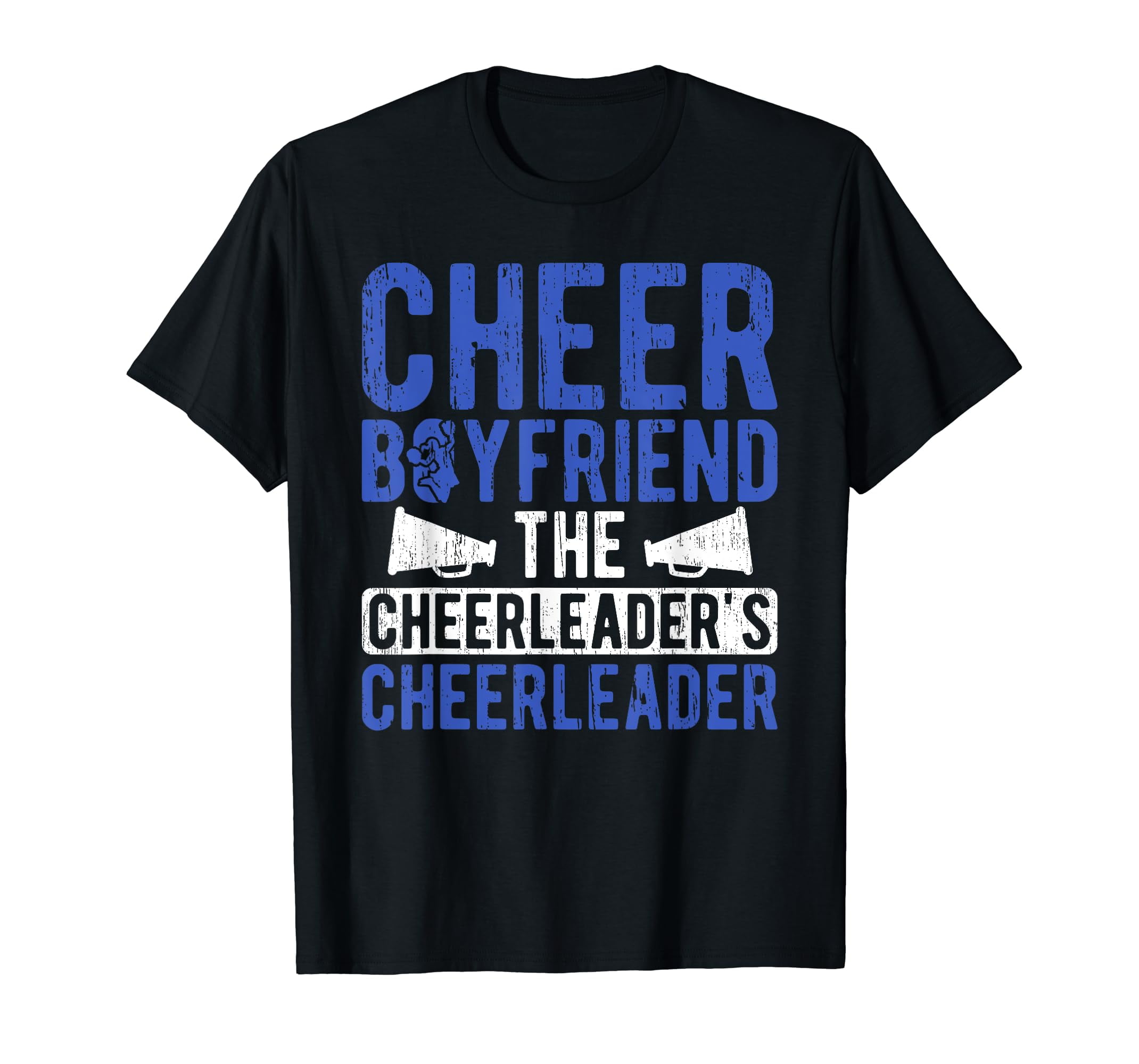 Cheer Boyfriend The Cheerleader's Cheerleader Boyfriend T-Shirt ...