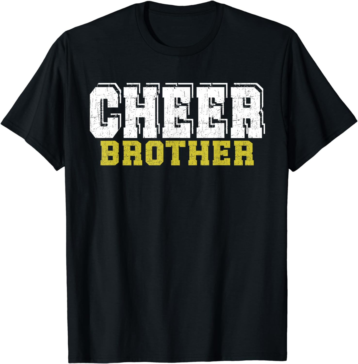 Cheer Brother Cheerleader Brother Cheerleading T-Shirt - Walmart.com