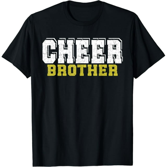 Cheer Brother Cheerleader Brother Cheerleading T-Shirt - Walmart.com