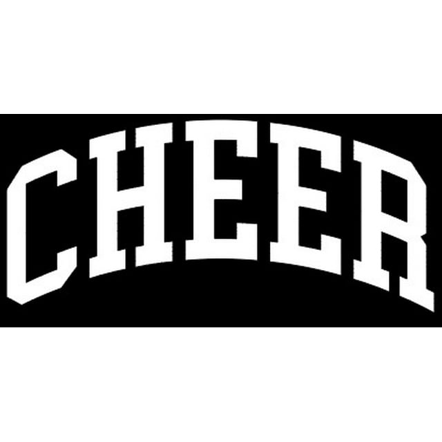 Cheer - Car Window - Premium Vinyl Decal/Sticker - Walmart.com