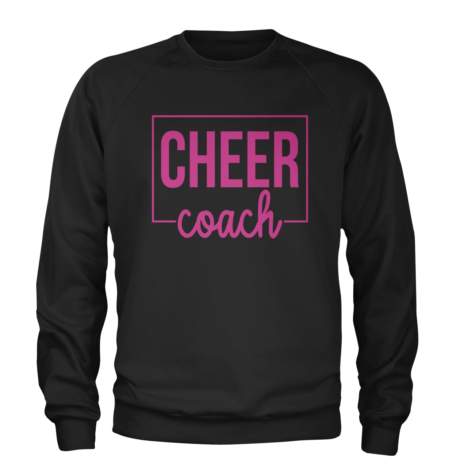 Cheer Coach Cheerleader Adult Crewneck Sweatshirt - Walmart.com