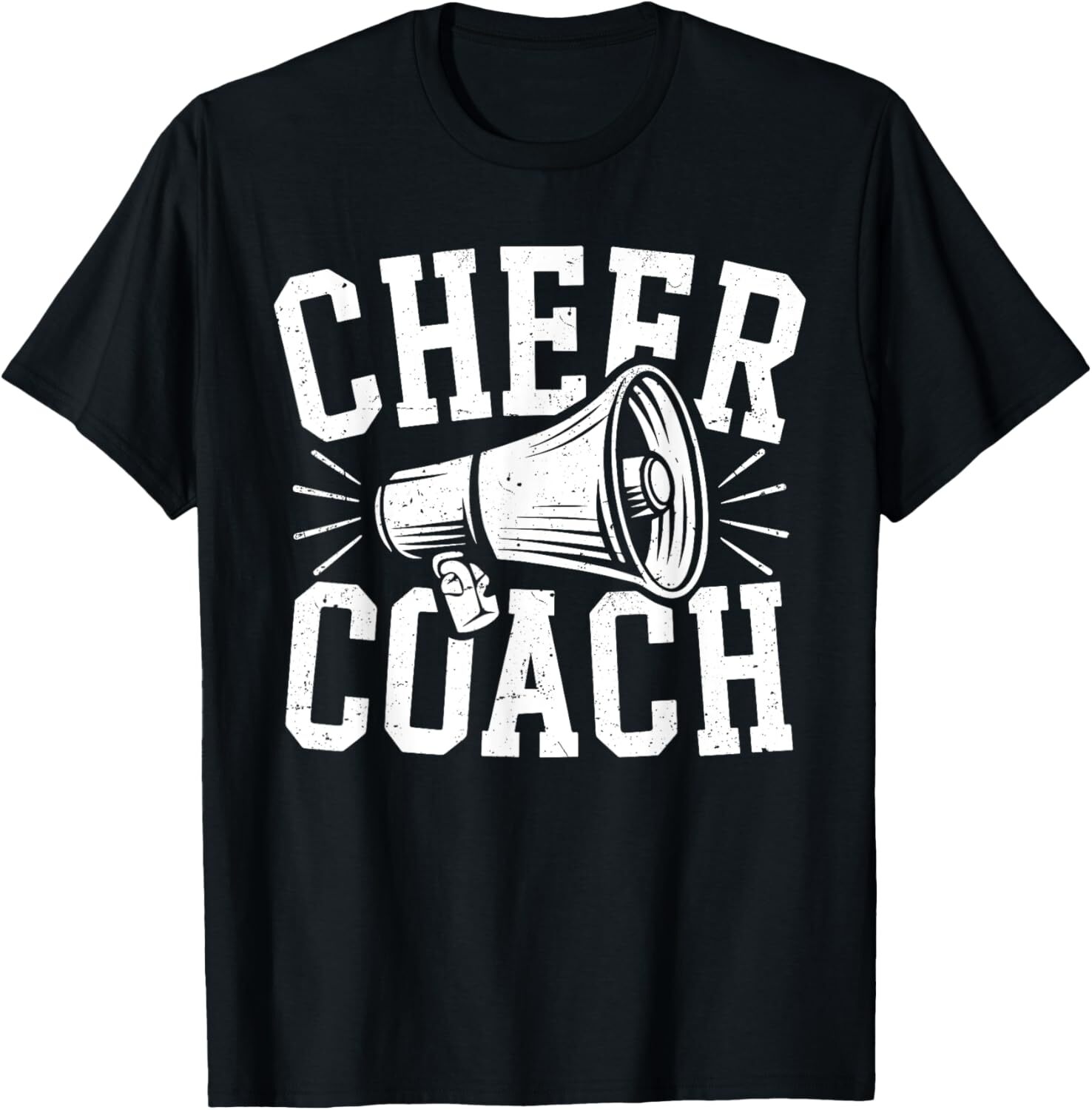 Cheer Coach Shirt Cheerleading Men Women Cheerleader Coach T-Shirt ...