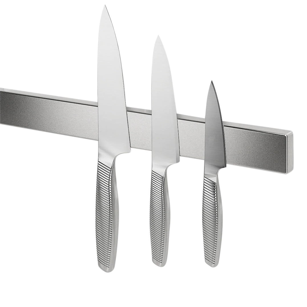 Cheer Collection 16" Stainless Steel Magnetic Knife Holder - Walmart.com