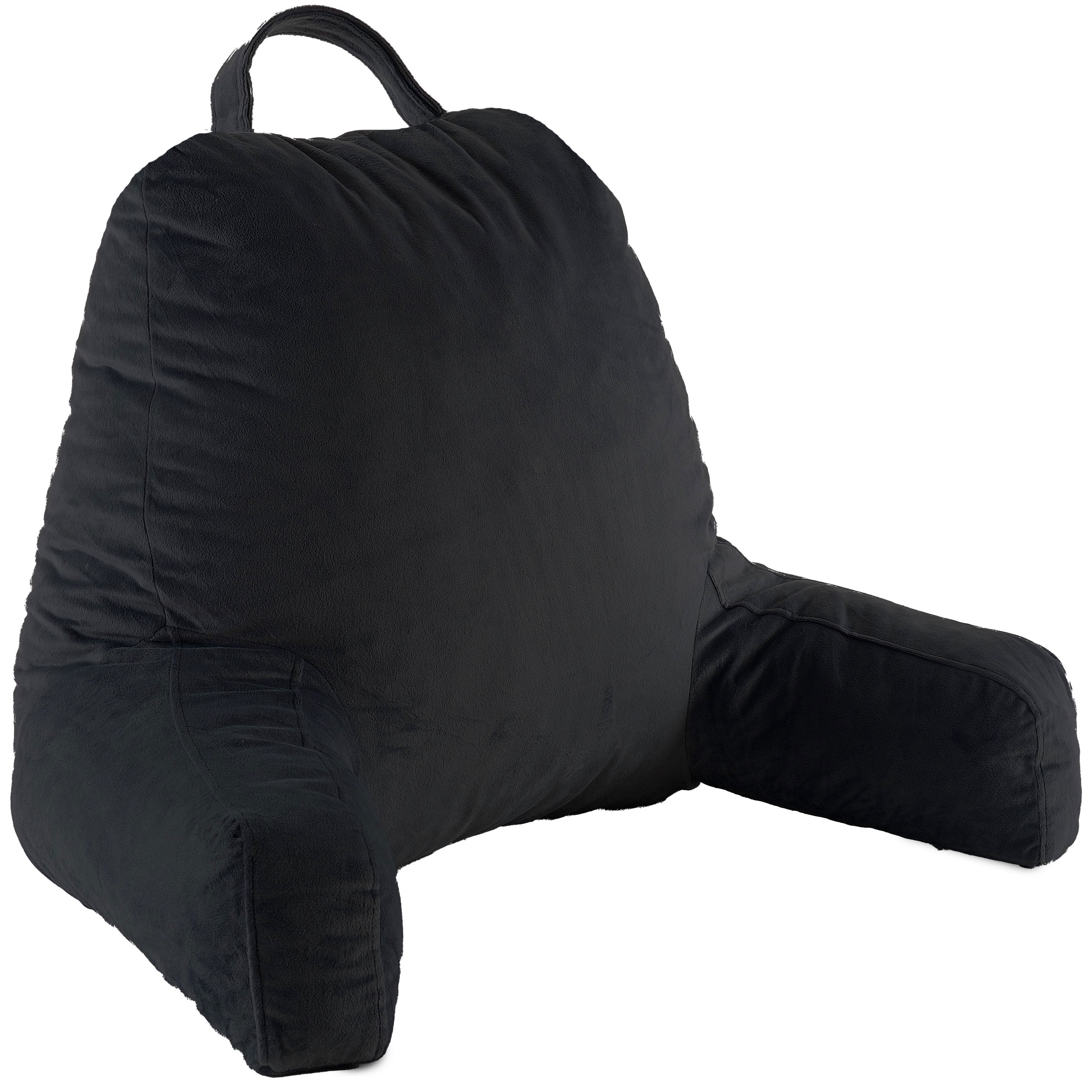 Cheer Collection Kids Size Reading and Gaming Pillow with Armrest ...