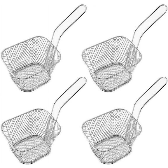 French Fry Serving Baskets