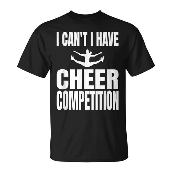 Cheer Competition Cheerleading Cheerleader Stuff V2 TShirt - Walmart.com