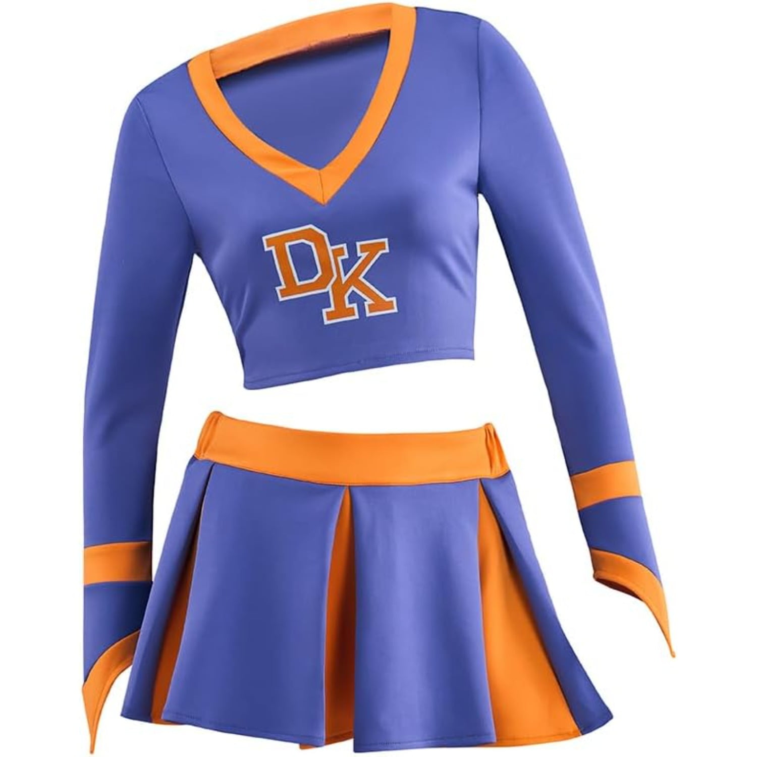 Cheer Costume Women's High School Cheer Dress Cheerleading Dress ...