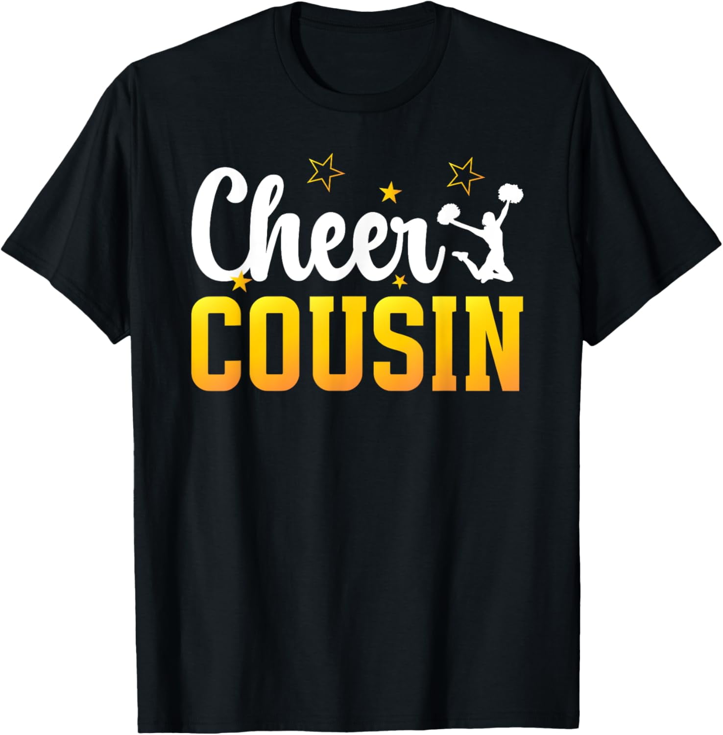 Cheer Cousin Cheerleading Cousin Of A Cheerleader Funny Creative ...