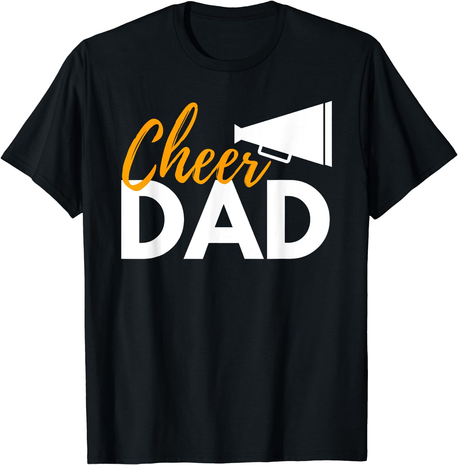 Cheer Dad - Cheerleading Cheerleader Dad Cheer Competition T-Shirt ...