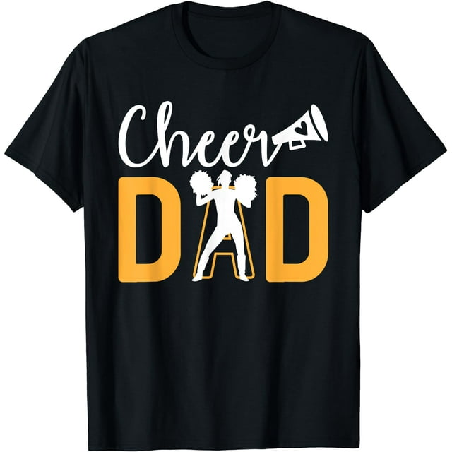 Cheer Dad Cheerleading Man Cheerleader T-Shirt - Walmart.com