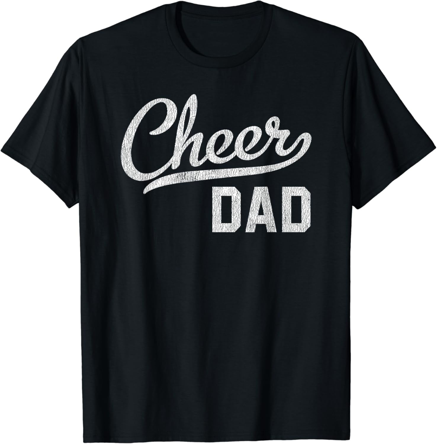 Cheer Dad Proud Cheerleading Dad Gift T-Shirt - Walmart.com